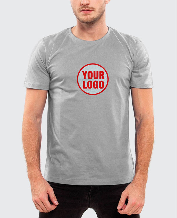 T-Shirt with Center Chest Print | Under NY Sky